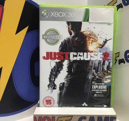 Just Cause 2 Xbox 360