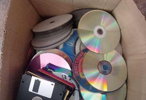 Сд диски и дискеты для творчества