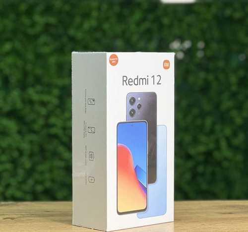 Xiaomi Redmi 12, 4/128 ГБ