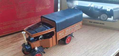 Matchbox Y-18 Atkinson 1918, Y-27 Foden 1922
