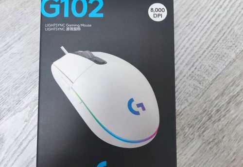 Игровая мышь Logitech g102 (новая)