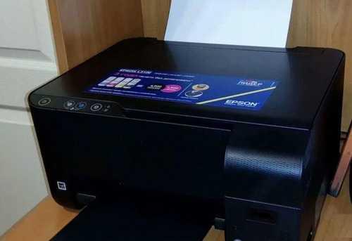 Принтер цветной печати мфу Epson L3100