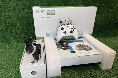Xbox One S 1tb 450игр