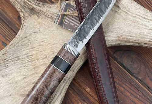 Якутский большой нож (рог буйвола)