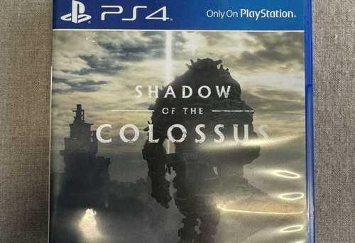 Игра Shadow Of The Colossus PS4