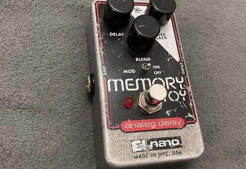 Delay memory toy electro harmonix