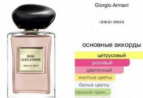 Giorgio Armani Prive Rose Alexandrie