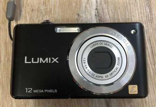 Компактный фотоаппарат panasonic lumix dmc-fs 12