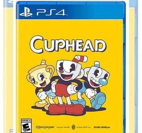 PS4 Cuphead (Rus Sub) NEW