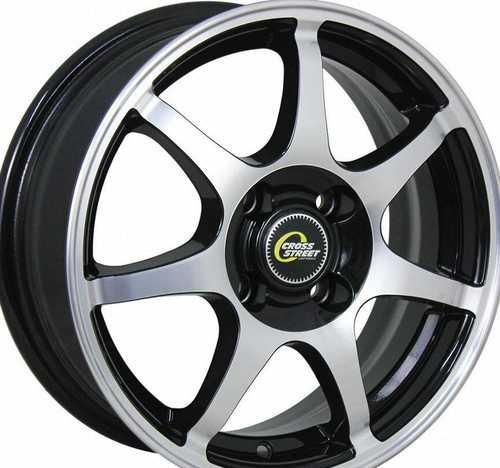 R15 4x100 6J ET36 D60,1 Cross Street сr-15 BKF