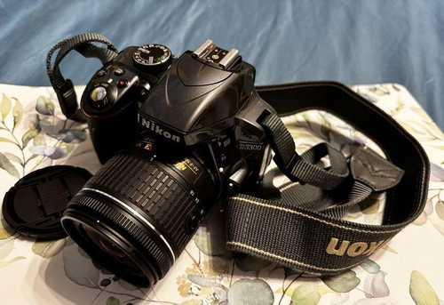 Фотоаппарат(фотокамера) Nikon D3300 (комплект)