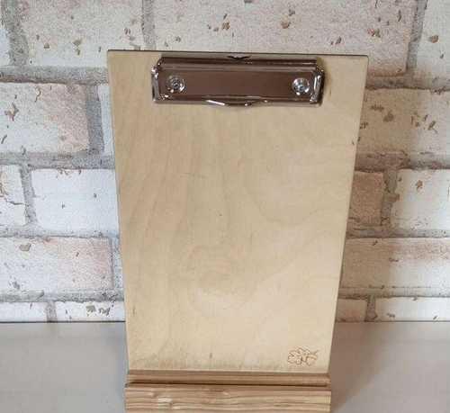 Подставка для документов деревянная