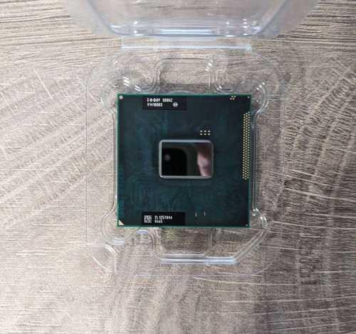 Процессор Intel Celeron B815