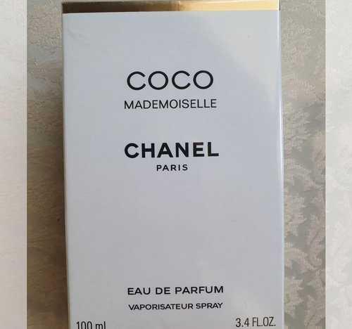 Туалетная вода женская сoco mademoiselle chanel