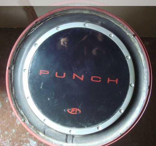 Динамик сабвуфера Punch P1 Rockford Fosgate P112S4