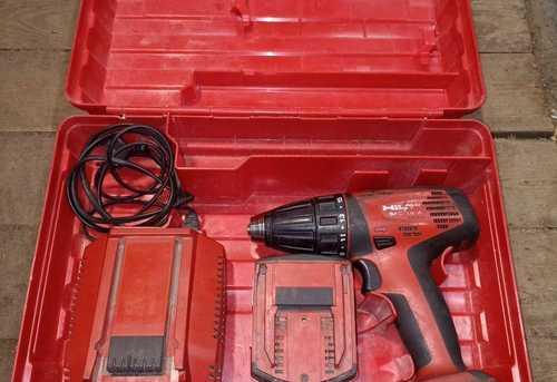 Шуруповерт Hilti SFC-14A