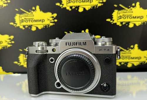 Fujifilm X-T4 body silver (sn:02491)