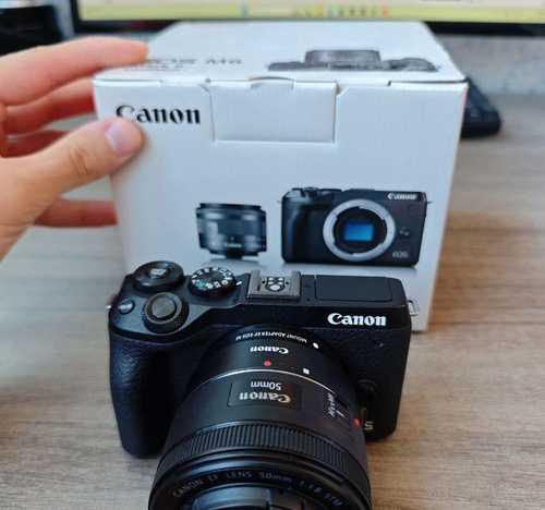 Canon eos m6 mark ii kit