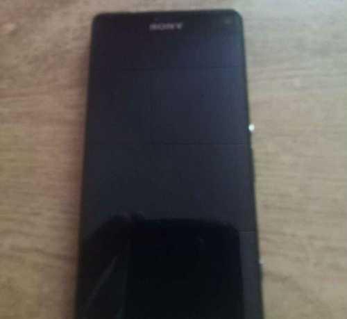 Телефон Sony xperia Z3 compact
