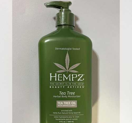 Hempz Чайное дерево (Tea Tree) молочко, 500 мл