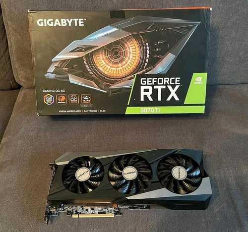 Видеокарта rtx 3070 ti