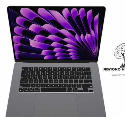 MacBook Air 15 M2 8/256 Space Gray mqkp3 RU/A