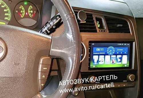 Магнитола SsangYong Kyron Android 12 IPS