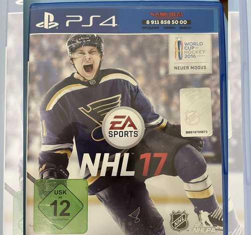NHL 17 ps4