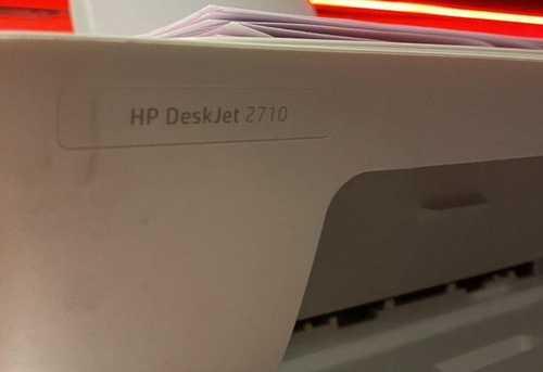 Принтер hp deskjet 2710