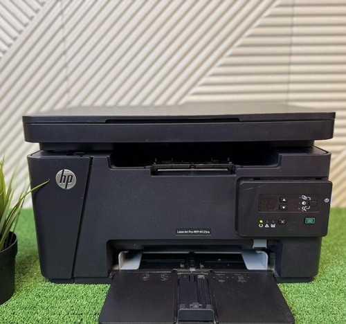 Мфу лазерное HP LaserJet Pro M125ra