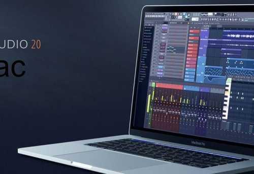 FL Studio MacOS 20.8 (Бессрочно)