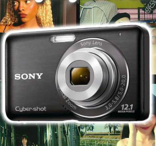 Мыльница sony cybershot y2k