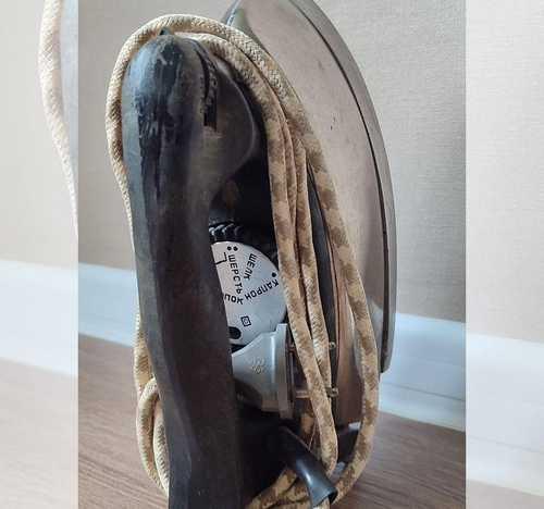Утюг советский