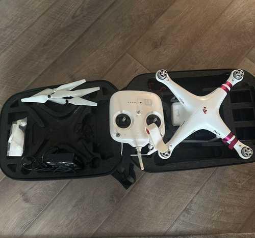 Квадрокоптер dji phantom standart