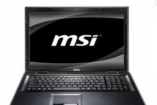 Ноутбук MSI FX720 по запчастям