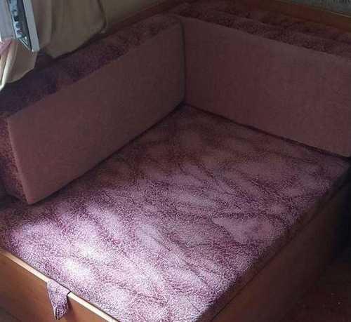 Угловой диван детский раскладной