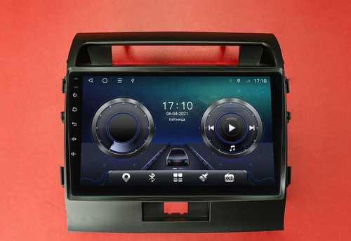 Магнитола Toyota Land Cruiser 200 Android 6+64 Q