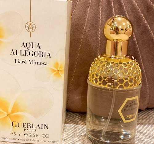 Aqua Allegoria Tiare Mimosa Guerlain