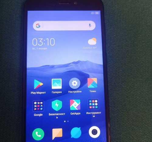 Xiaomi Redmi 4X, 3/32 ГБ