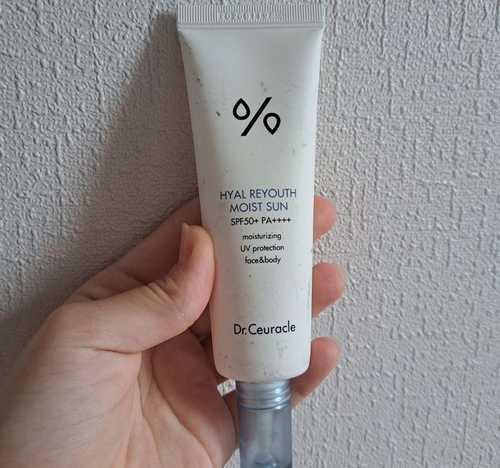 Солнцезащитный крем spf 50 dr.Ceuracle