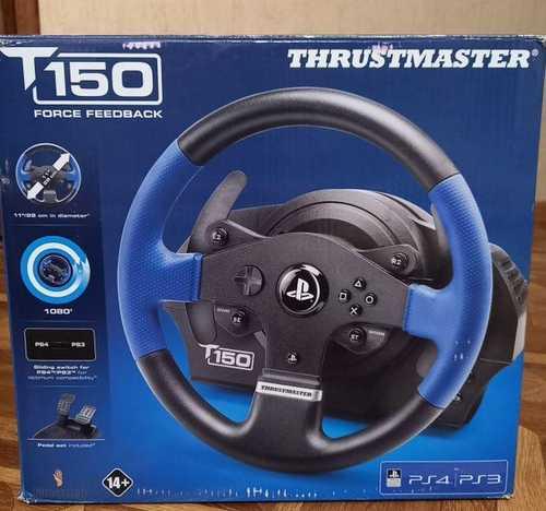 Игровой руль ThrustMasterT150