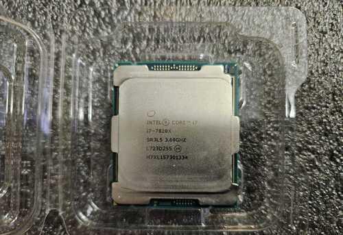 2066 Core i7-7820X 8/16 core 4.50 GHz проверка