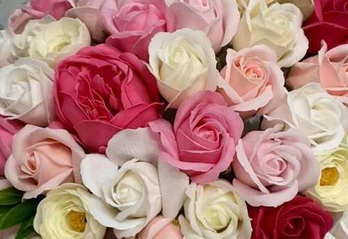 Розы тюльпаны пионы и другие мыльные цветы