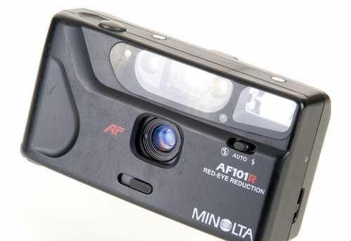 Minolta AF101R фотоаппарат протестирован с пленкой