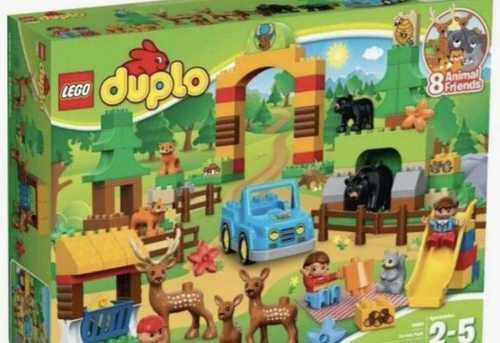 Lego duplo лесной заповедник, без коробки