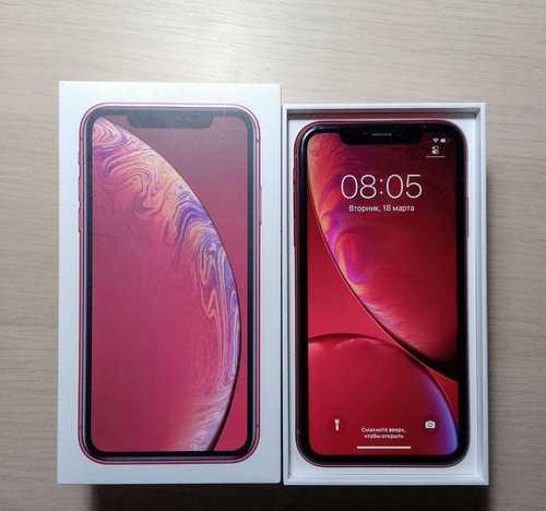 iPhone Xr, 64 ГБ