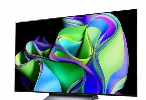 Телевизор LG oled55C3RLA, 55"(139 см), UHD 4K