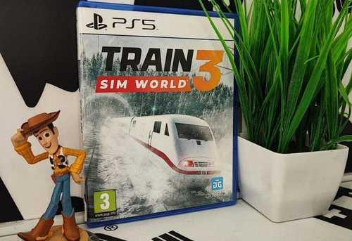 Train Sim World 3 (PS5) Б/У