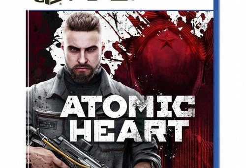 Atomic heart ps5 диск