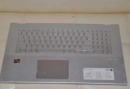 Топ кейс с клавиатурой от Asus VivoBook 17